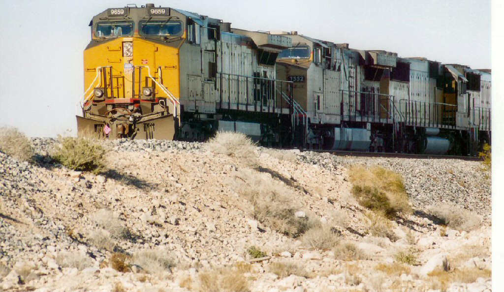 Waiting for a meet near Las Vegas